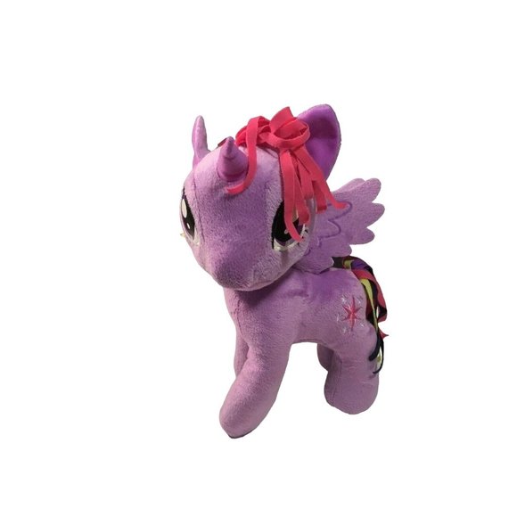 Hasbro | Toys | My Little Pony 24 Hasbro Purple Pony With Stars ...